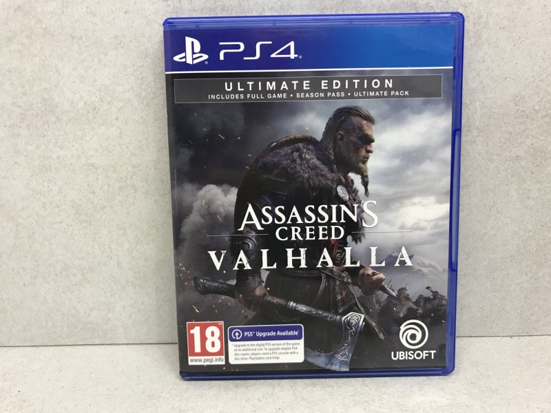 Assassins Creed Valhalla ULTIMATE Edition - PS4 i PS5 i