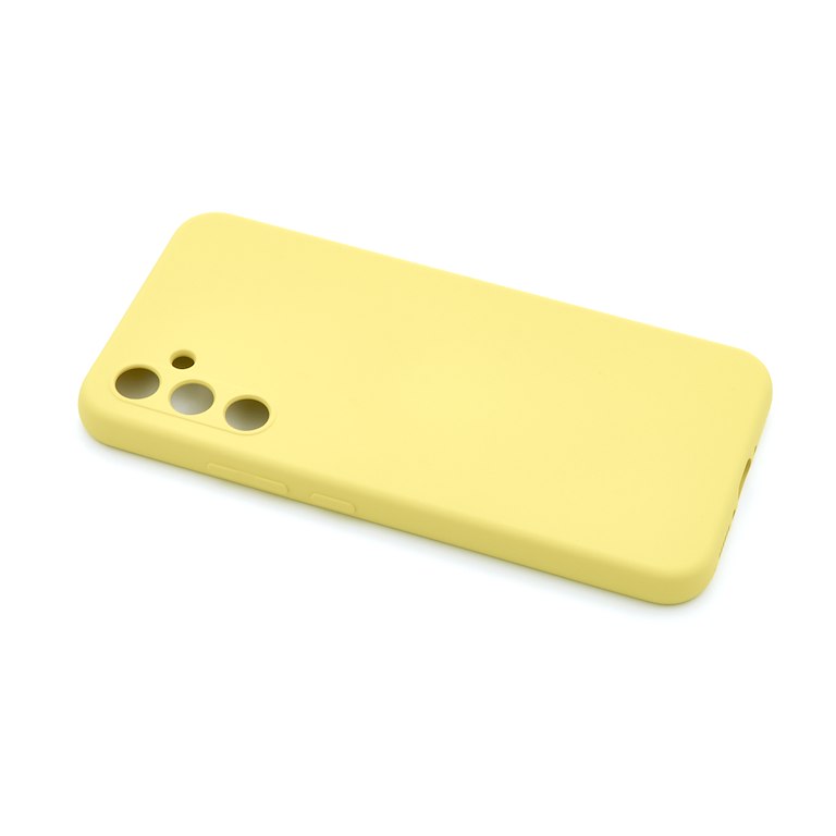 TPU MATTE For SM-A346B (Galaxy A34 5G) Žuta