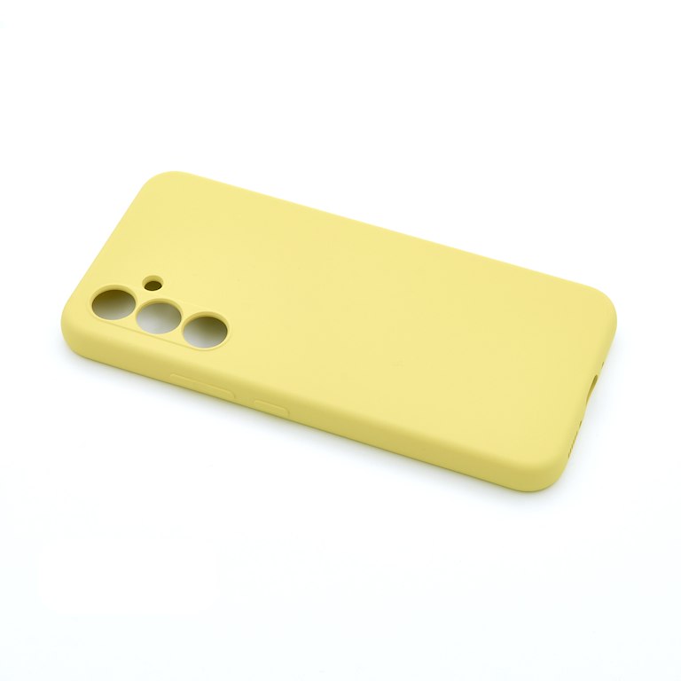 TPU MATTE for SM-A546B (Galaxy A54 5G) žuta