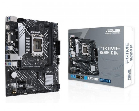 MB ASUS PRIME B660M-A D4, Intel B660, s.1700