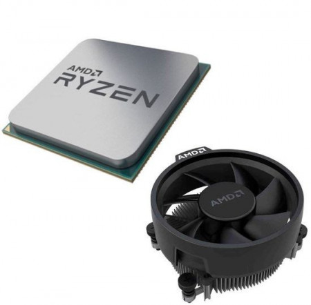 CPU AMD Ryzen 3 4100, 3.8GHz (4.0GHz), 4C/8T, 6MB, 65W, AM4, BOX
