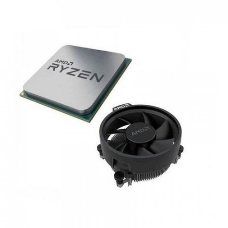 CPU AMD Ryzen 5 5600, 3.5GHz (4.4 GHz), 6C/12T, 32MB L3, 7nm, 65W, A Zen 3, AM4, MPK