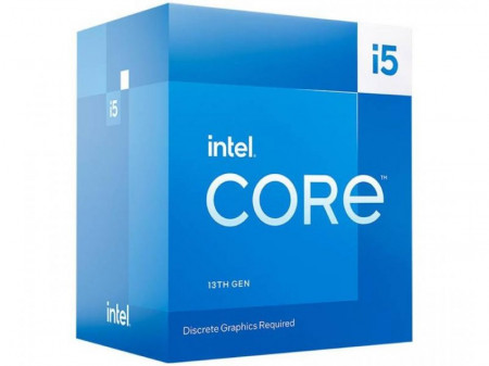 CPU INTEL Core i5-13400, 10C/16T, 2.5 GHz (4.6 Ghz), 20MB, UHD 730, 65W/154W, LGA 1700, BOX