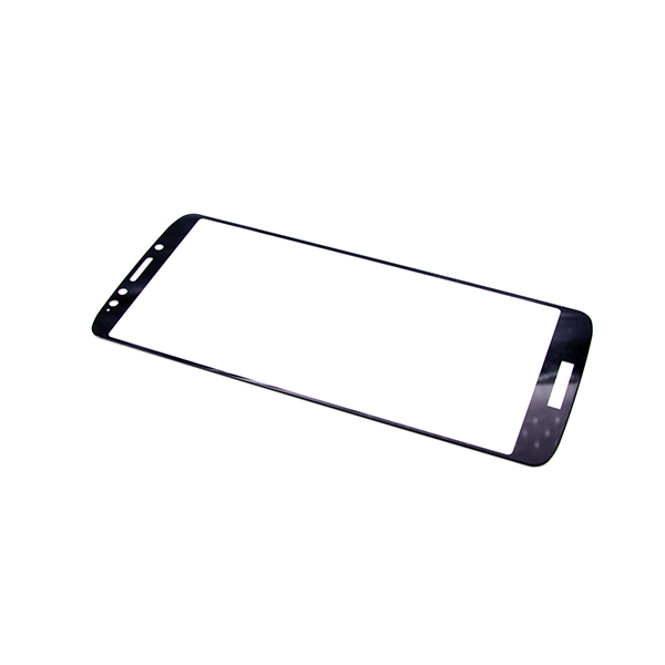 Nalepnica Display-a Glass 2.5D FULL GLUE Moto E6 Play (black)