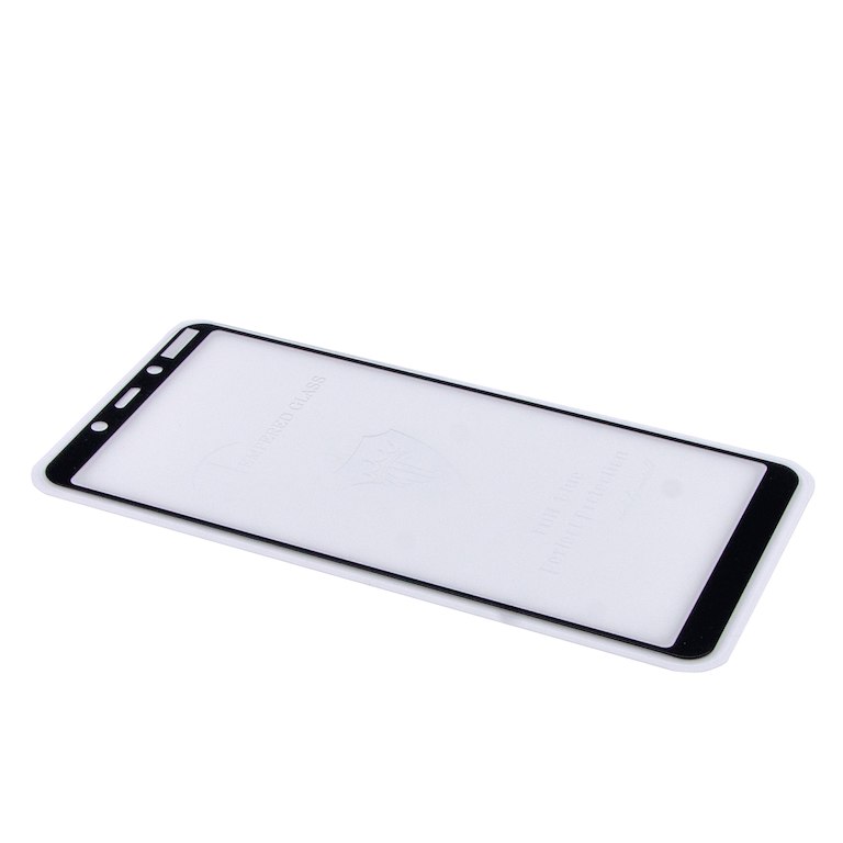 Nalepnica Display-a Glass 2.5D FULL GLUE for Nokia 3.1 Plus (black)