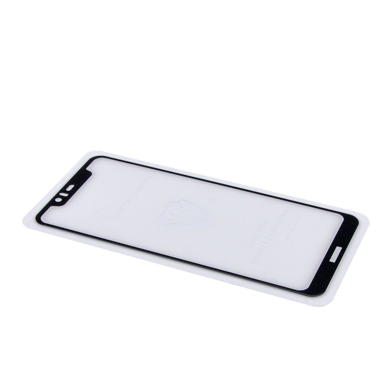 Nalepnica Display-a Glass 2.5D FULL GLUE for Nokia 5.1 Plus/X5 (black)