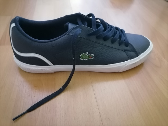 Lacoste Lerond teget kozne patike br43