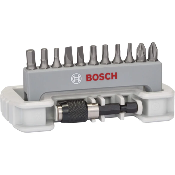 Bosch 11-delni set bitova odvrtača sa držačem bitova PH2; PZ2; T10; T15; T20; T25; S0,6x4,5; S0,8x5,5; HEX3; HEX4; HEX5; 25 mm (2608522131)