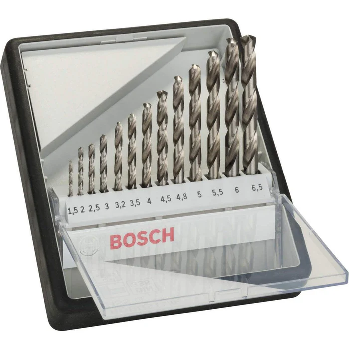 Bosch 13-delni Robust Line set HSS-G burgija za metal (2607010538)