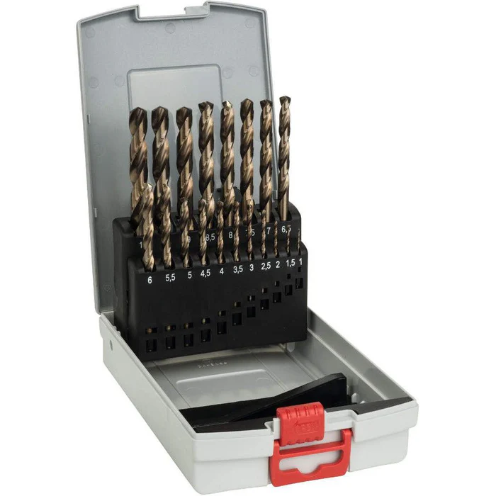 Bosch 19-delni ProBox set burgija za metal HSS-Co, DIN 338 (Cobalt legura) 1-10 mm - 2608587014
