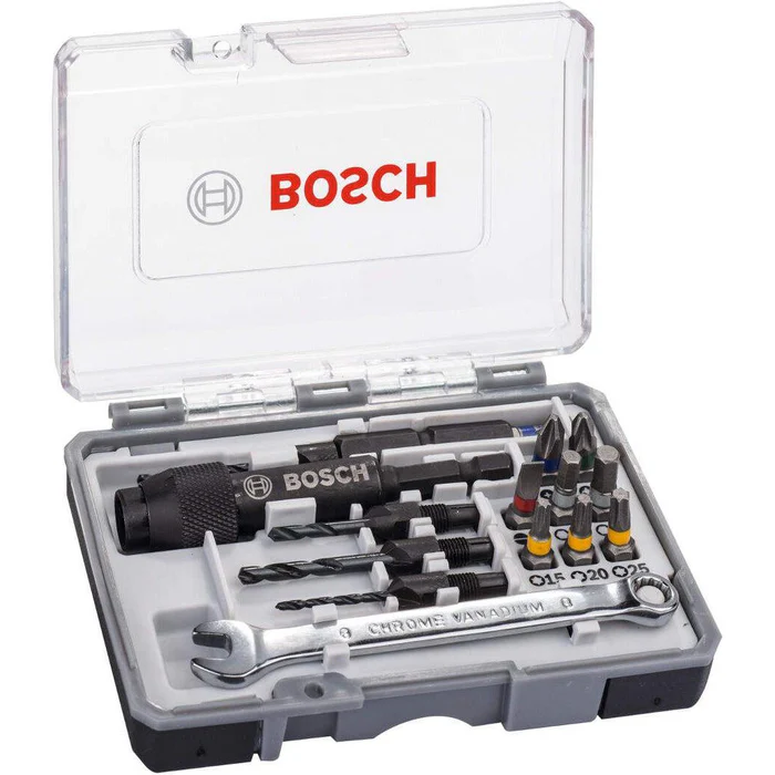 Bosch 20-delni set bitova i burgija sa upuštačima (2607002786)