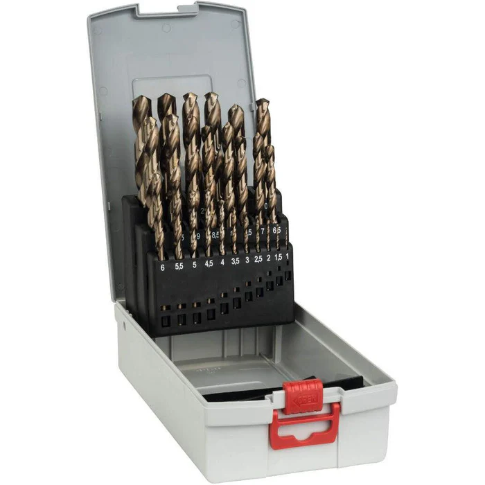 Bosch 25-delni ProBox set burgija za metal HSS-Co, DIN 338 (Cobalt legura) 1-13 mm - 2608587018