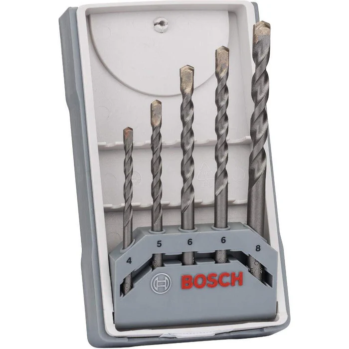 Bosch 5-delni set burgija za beton CYL-3 4; 5; 6; 6; 8 mm - 2607017080