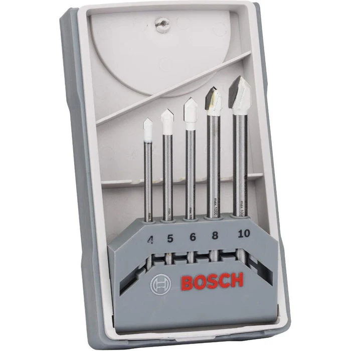 Bosch 5-delni set burgija za pločice CYL-9 Ceramic 4,0; 5,0; 6,0; 8,0; 10,0 mm - 2608587169