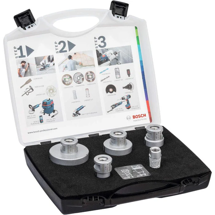 Bosch 5-delni set Diamond DrySpeed 68,0;51,0; 35,0;25,0;20,0 - 2608576669