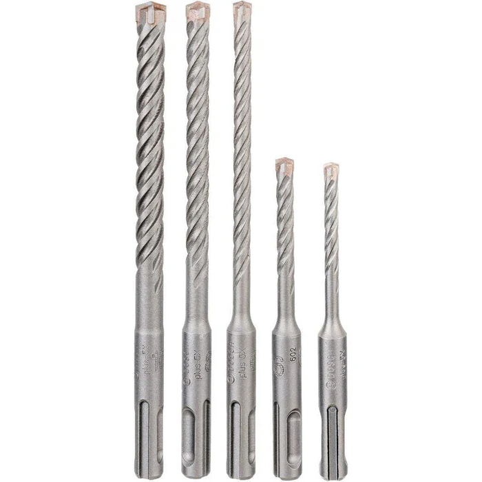 Bosch 5-delni set hamer burgija SDS-plus-5X 5; 6; 6; 8; 10 mm - 2608833910