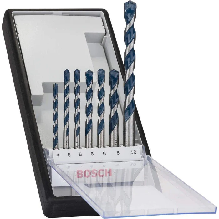 Bosch 7-delni Robust Line set burgija za beton CYL-5 4; 5; 5; 6; 6; 8; 10 mm - 2608588167