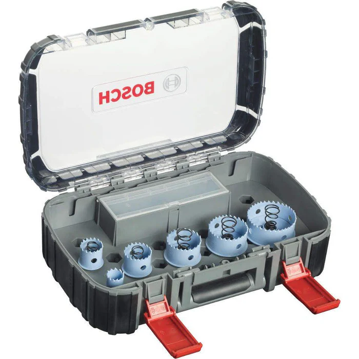 Bosch 9-delni set testera za otvore Sheet Metal za sanitarne radove 20; 25; 32; 38; 51; 64 mm - 2608580882