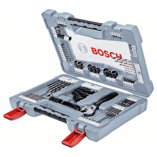 Bosch 91-delni set burgija i bitova (2608P00235)