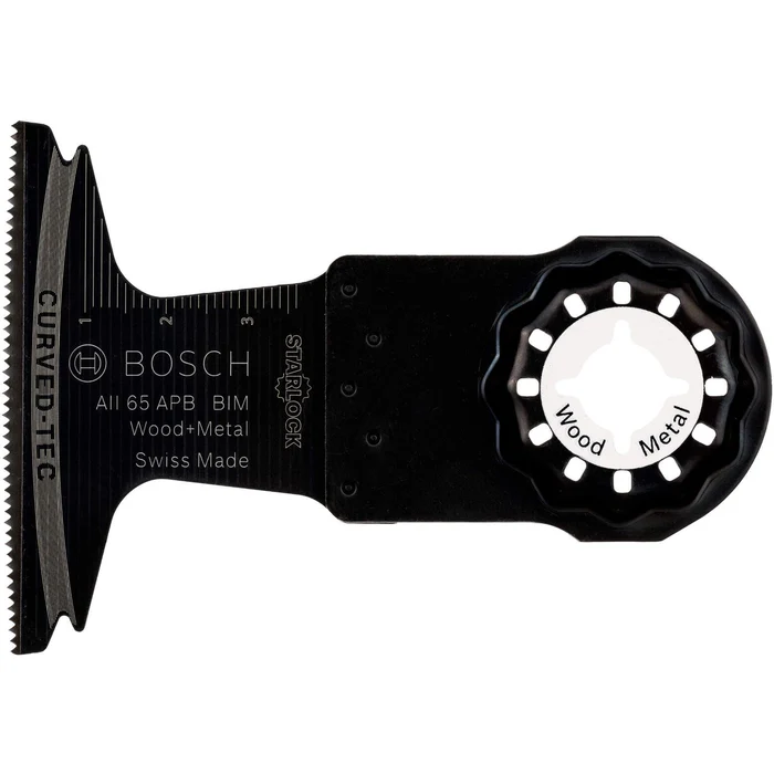 Bosch BIM list testere za uranjanje AII 65 APB Wood and Metal 40 x 65 mm - pakovanje od 5 komada - 2608661907