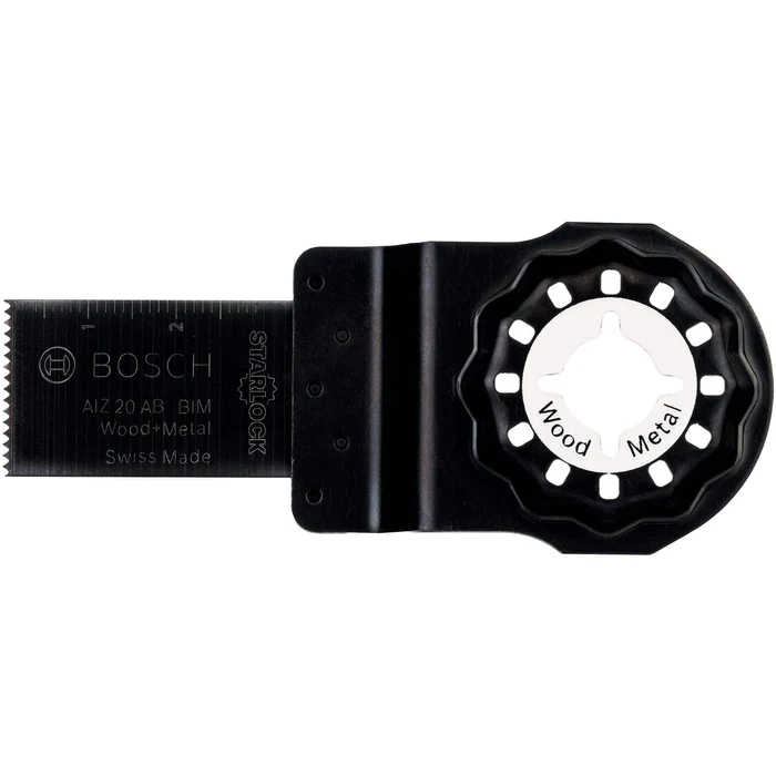 Bosch BIM list testere za uranjanje AIZ 20 AB Wood and Metal 20 x 30 mm - pakovanje 1 komad - 2608661640