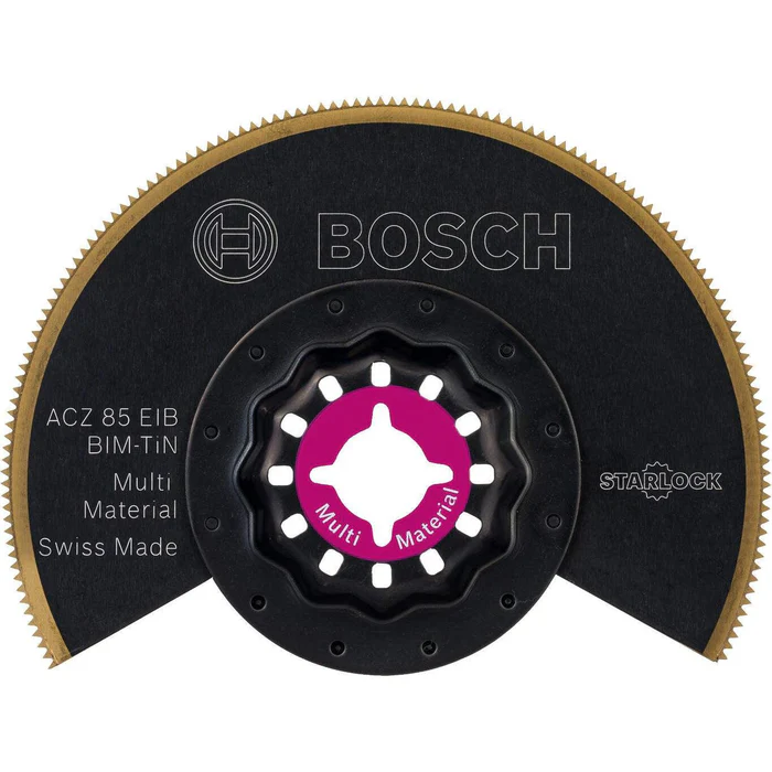 Bosch BIM-TiN segmentni list testere ACZ 85 EIB Multi Material 85 mm - pakovanje 1 komad - 2608661758