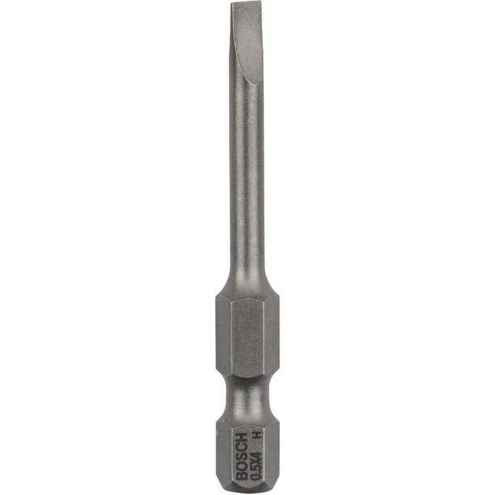 Bosch bit odvrtača ekstra-tvrdi S 0,5x4,0, 49 mm - 2607001475
