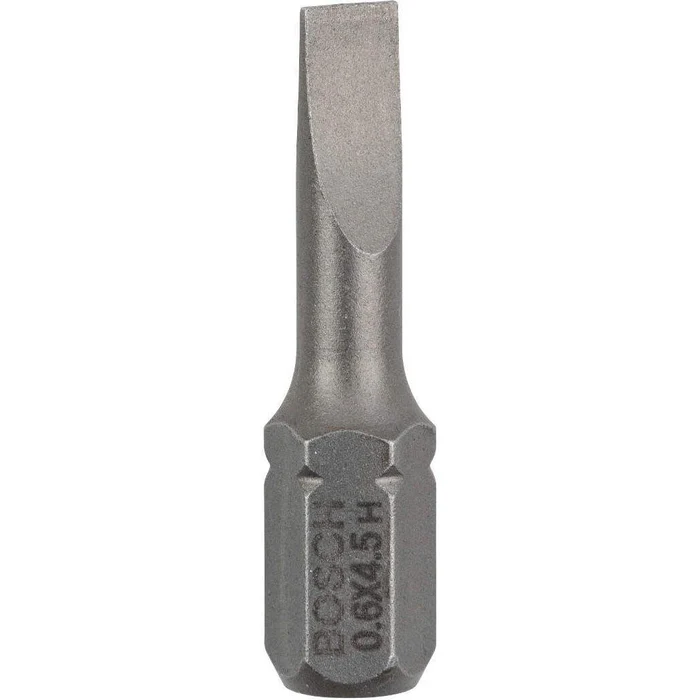 Bosch bit odvrtača ekstra-tvrdi S 0,6x4,5, 25 mm - 2607001459