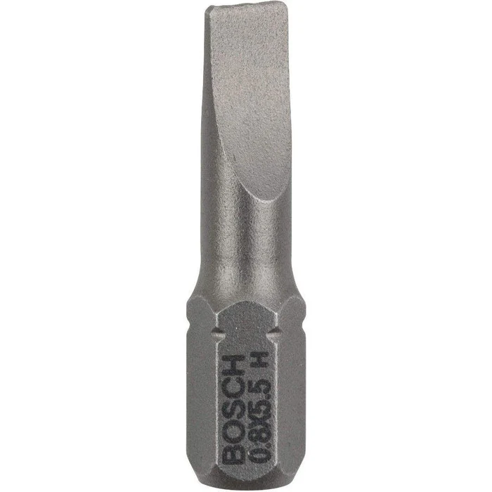 Bosch bit odvrtača ekstra-tvrdi S 0,8x5,5, 25 mm - 2607001461