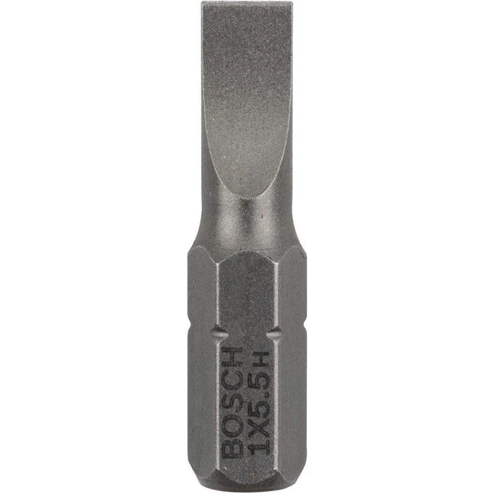 Bosch bit odvrtača ekstra-tvrdi S 1,0x5,5, 25 mm - 2607001464