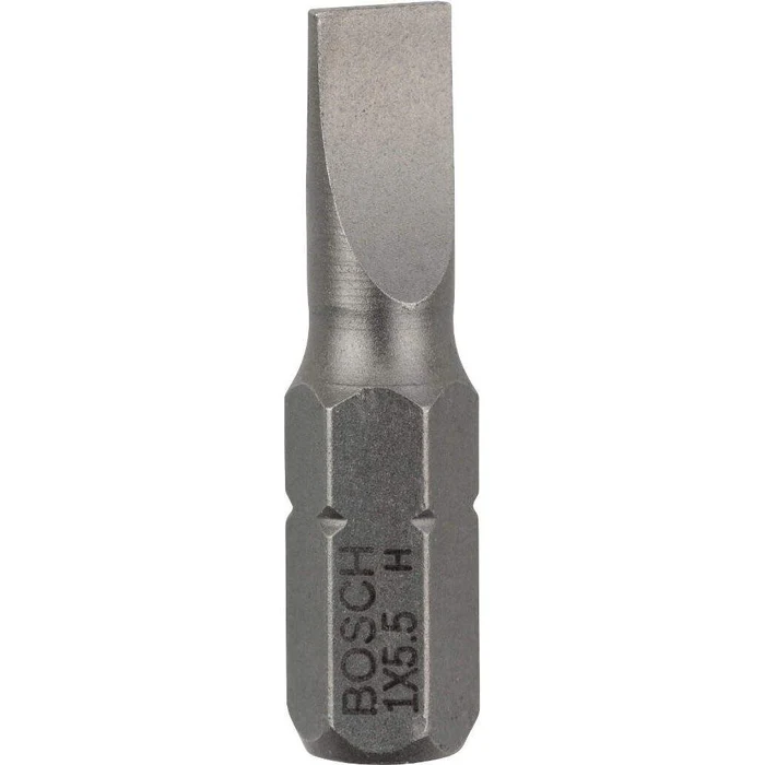 Bosch bit odvrtača ekstra-tvrdi S 1,0x5,5, 25 mm - 2607001465