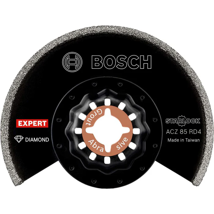 Bosch EXPERT Grout Segment Blade ACZ 85 RD4 list testere za multifunkcionalne alate od 85 mm - 2608900034