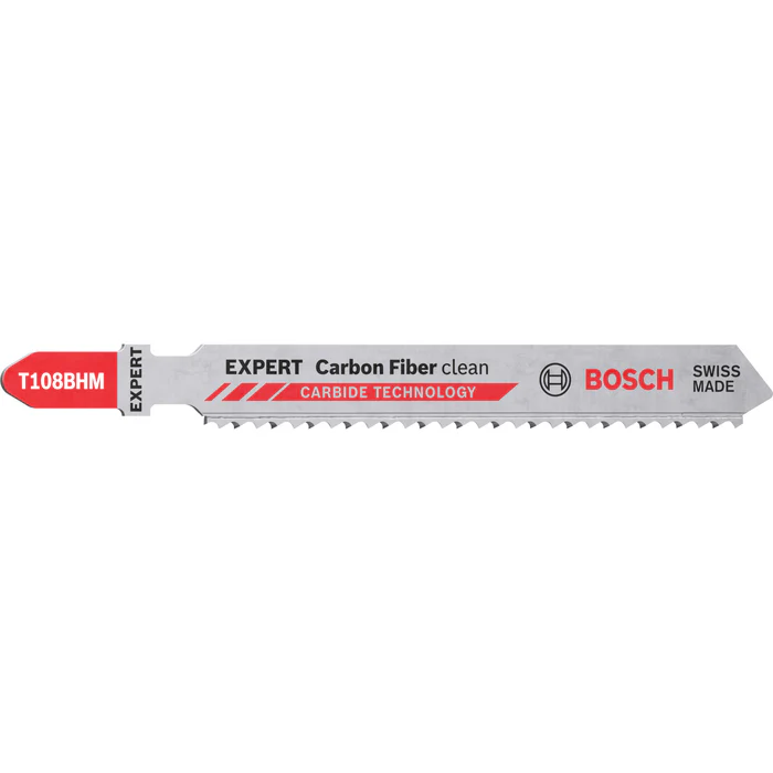 Bosch EXPERT „Carbon Fiber Clean“ T 108 BHM list ubodne testere, 3-delni - 2608900565