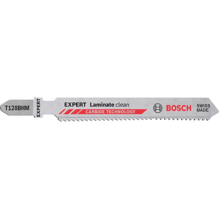 Bosch EXPERT „Laminate Clean“ T128 BHM list ubodne testere, 3-delni - 2608900542