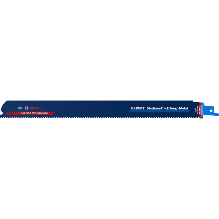 Bosch EXPERT „Medium-Thick Tough Metal“ S 1255 HHM list univerzalne testere - pakovanje 1 komad - 2608900377