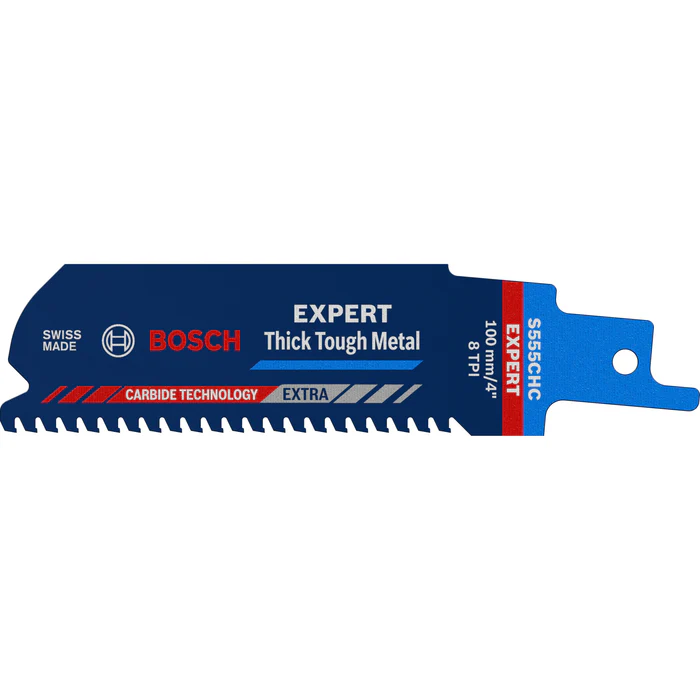 Bosch EXPERT „Thick Tough Metal“ S 555 CHC list univerzalne testere - pakovanje 1 komad - 2608900364