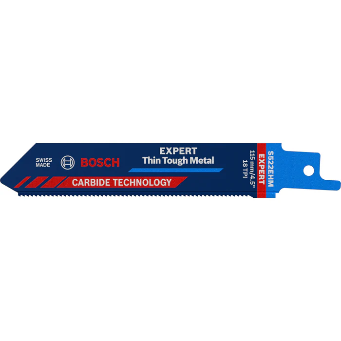 Bosch EXPERT „Thin Tough Metal“ S 522 EHM list univerzalne testere - pakovanje 1 komad - 2608900359