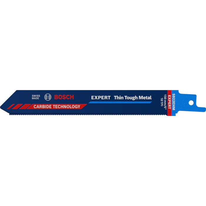 Bosch EXPERT „Thin Tough Metal“ S 922 EHM list univerzalne testere - pakovanje 1 komad - 2608900360