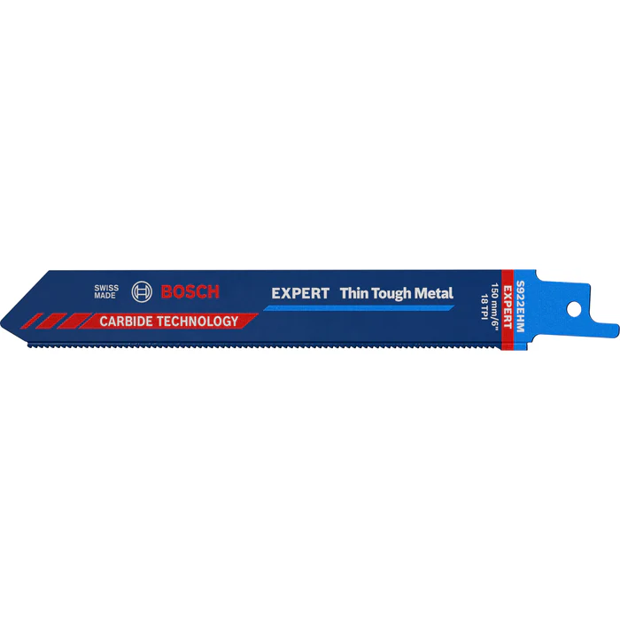 Bosch EXPERT „Thin Tough Metal“ S 922 EHM list univerzalne testere - pakovanje 10 komada - 2608900362