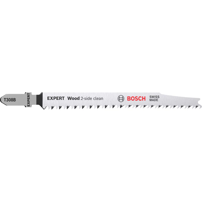 Bosch EXPERT „Wood 2-side clean“ T 308 B list ubodne testere, 100-delni - 2608900553