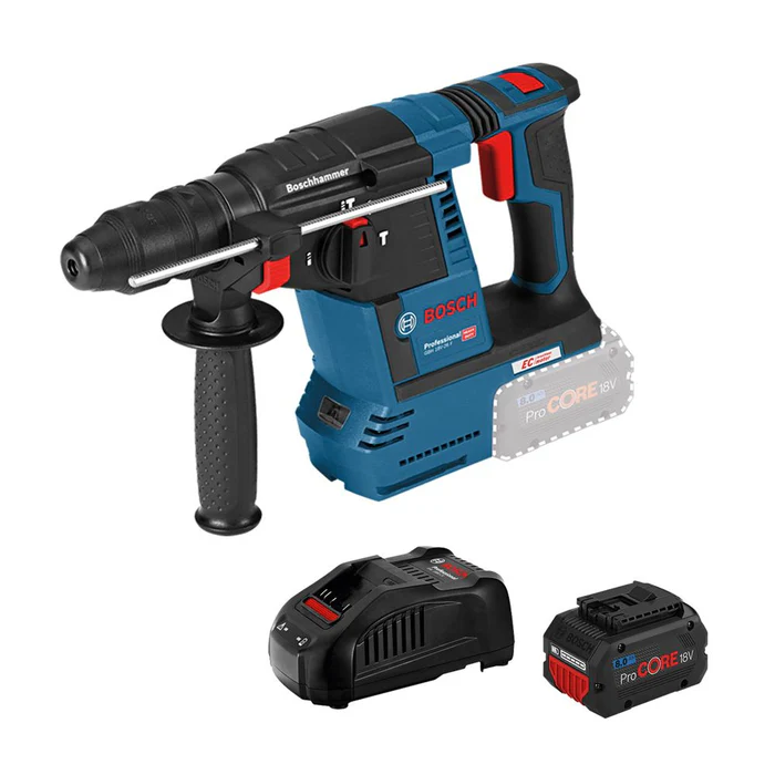 Bosch GBH 18V-26 akumulatorski elektro-pneumatski čekić / bušilica 18V; 1xProCORE 8,0Ah (0615990M3N)