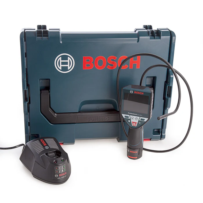 Bosch GIC 120 C akumulatorska inspekciona kamera u L-Boxx koferu sa 1x2,0Ah baterijom, punjač (0601241201)