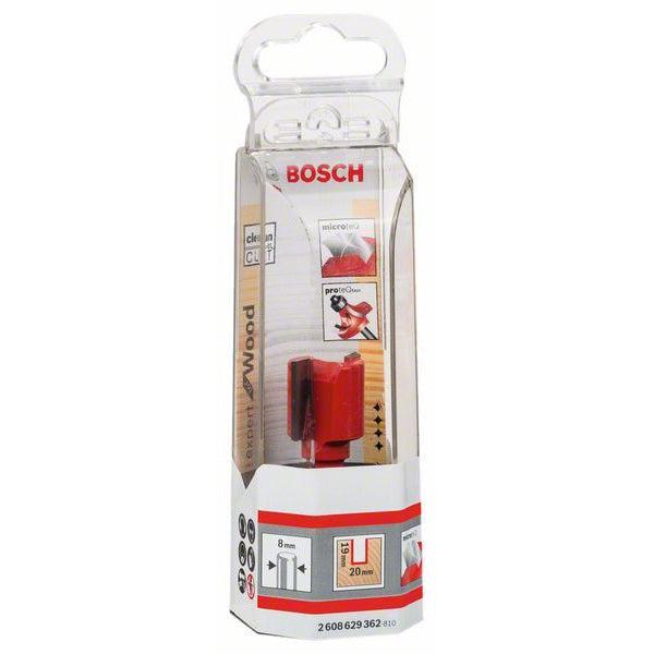 Bosch glodala za kanale 8 mm, D1 20 mm, L 19 mm, G 56 mm - 2608629362