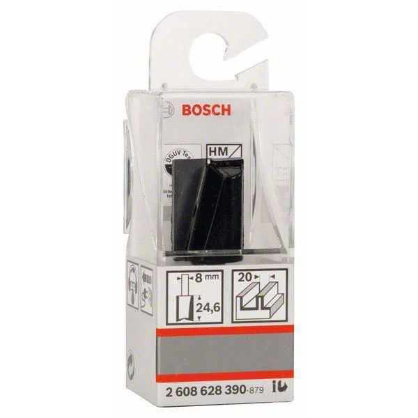 Bosch glodala za kanale 8 mm, D1 20 mm, L 25 mm, G 56 mm - 2608628390