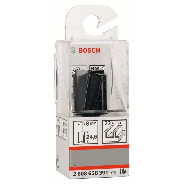 Bosch glodala za kanale 8 mm, D1 22 mm, L 25 mm, G 56 mm - 2608628391