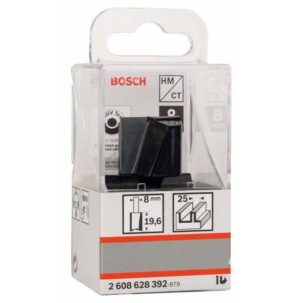 Bosch glodala za kanale 8 mm, D1 25 mm, L 20 mm, G 51 mm - 2608628392