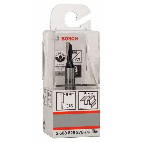 Bosch glodala za kanale 8 mm, D1 5 mm, L 12,7 mm, G 51 mm - 2608628378