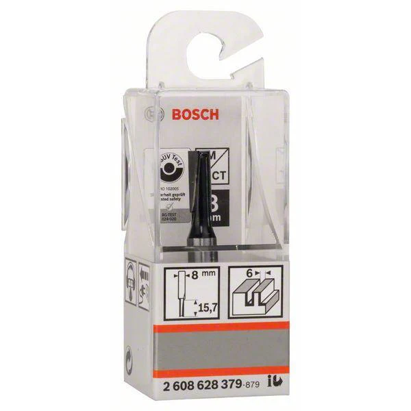 Bosch glodala za kanale 8 mm, D1 6 mm, L 16 mm, G 48 mm - 2608628379