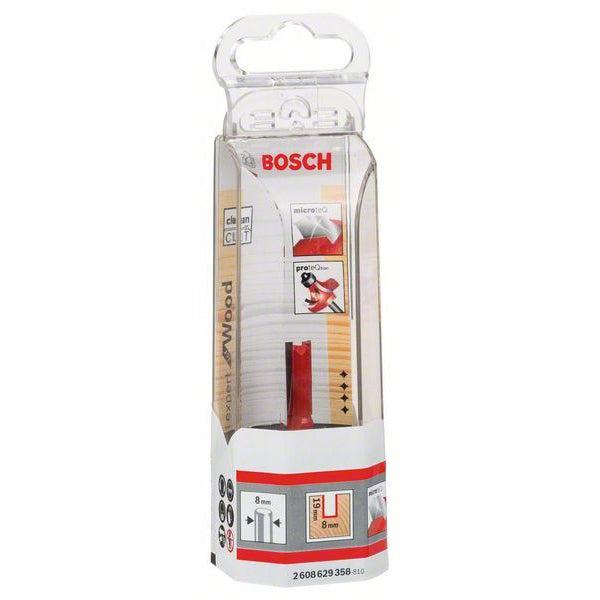 Bosch glodala za kanale 8 mm, D1 8 mm, L 19 mm, G 52 mm - 2608629358