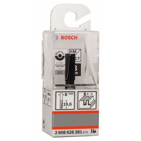 Bosch glodala za kanale 8 mm, D1 8 mm, L 20 mm, G 51 mm - 2608628381